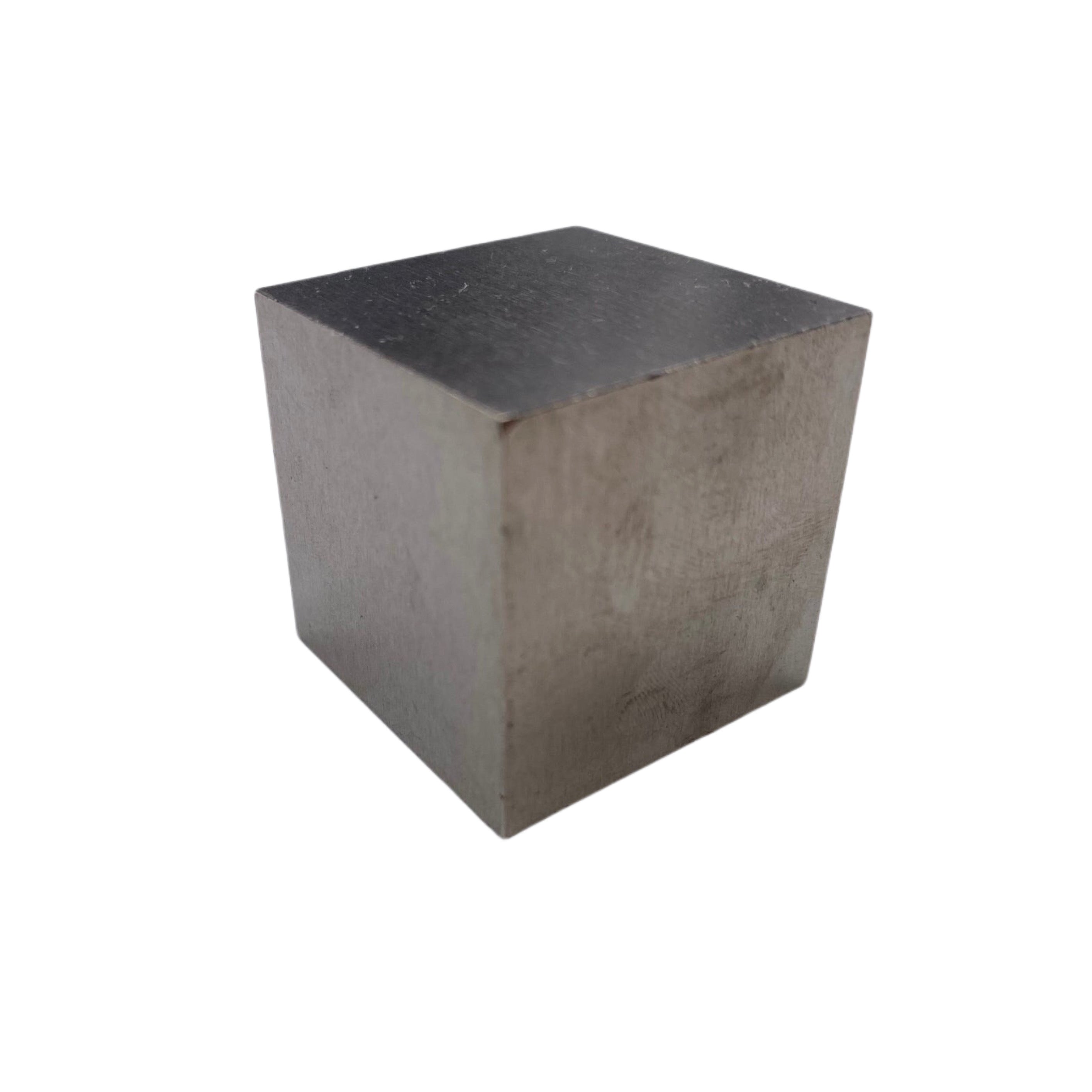 Titanium Cube – Sterling And Stone Jewelry